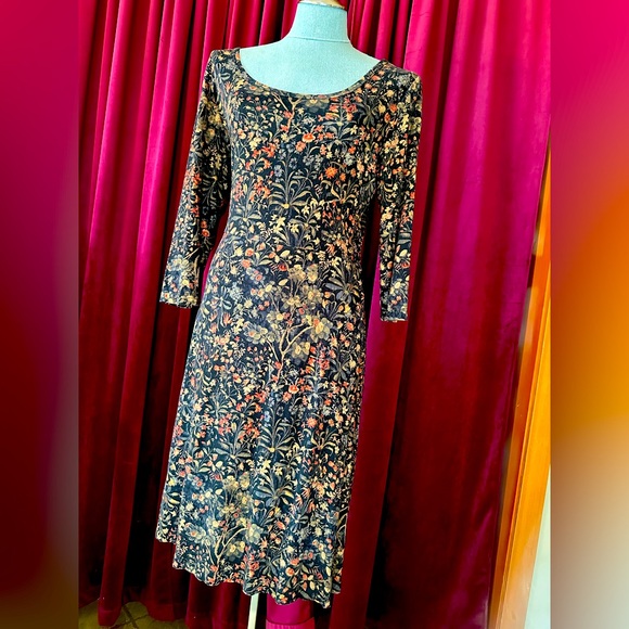 Peruvian Connection | Dresses | Peruvian Connection L Midi Dress 34 ...